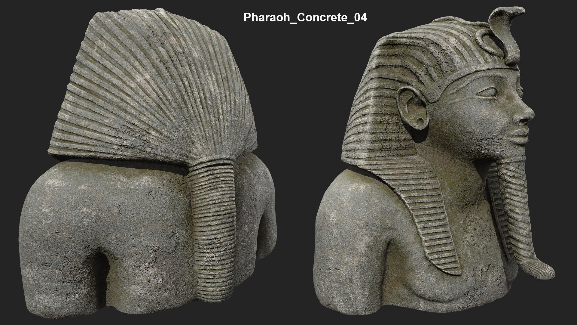 Pharaoh 04 3D - TurboSquid 2013117