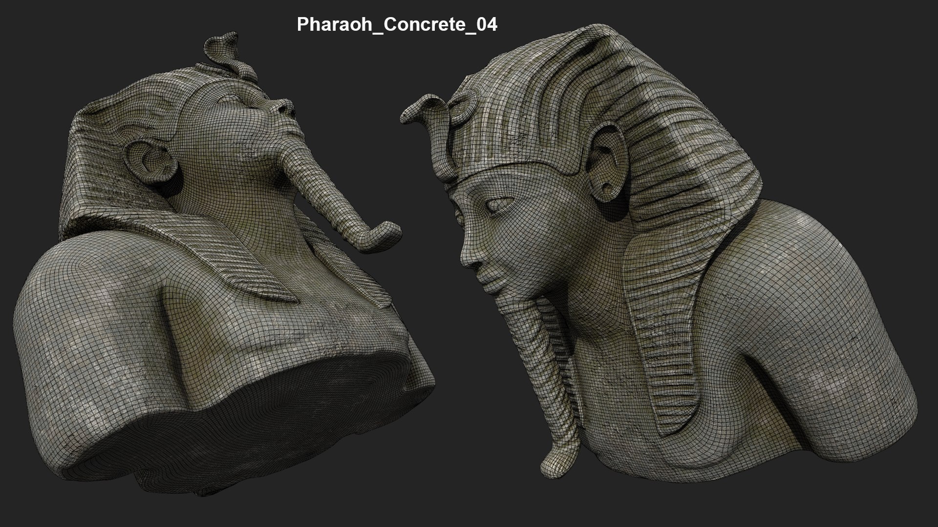 Pharaoh 04 3D - TurboSquid 2013117