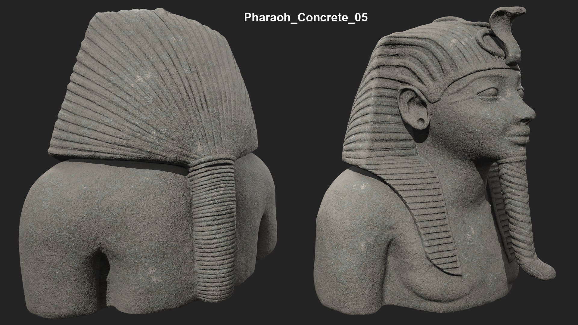 Pharaoh 04 3D - TurboSquid 2013117