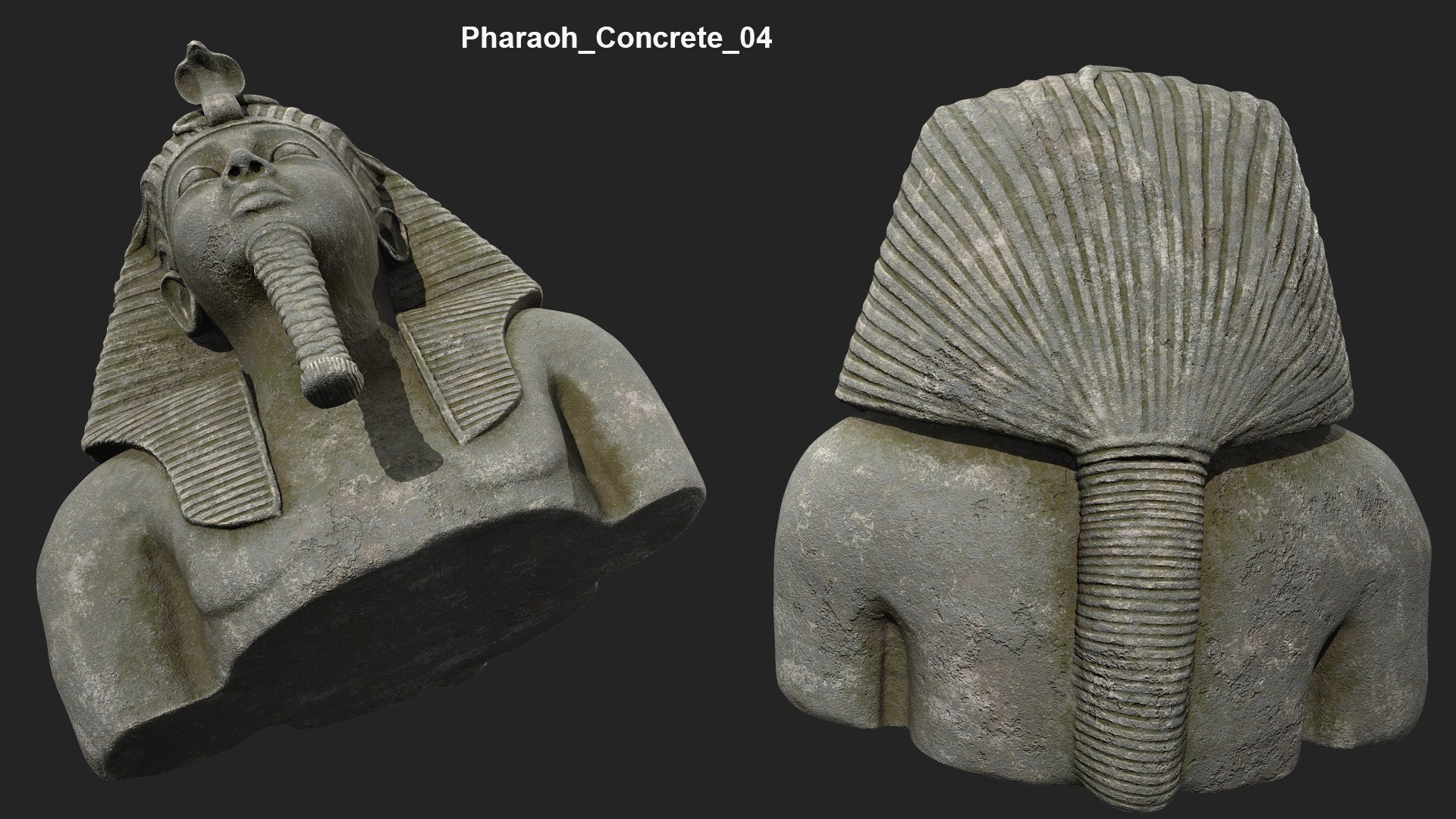 Pharaoh 04 3D - TurboSquid 2013117