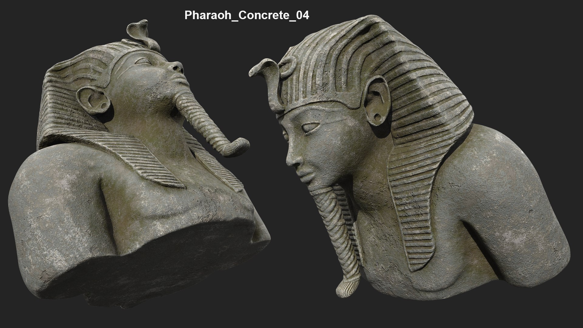 Pharaoh 04 3D - TurboSquid 2013117