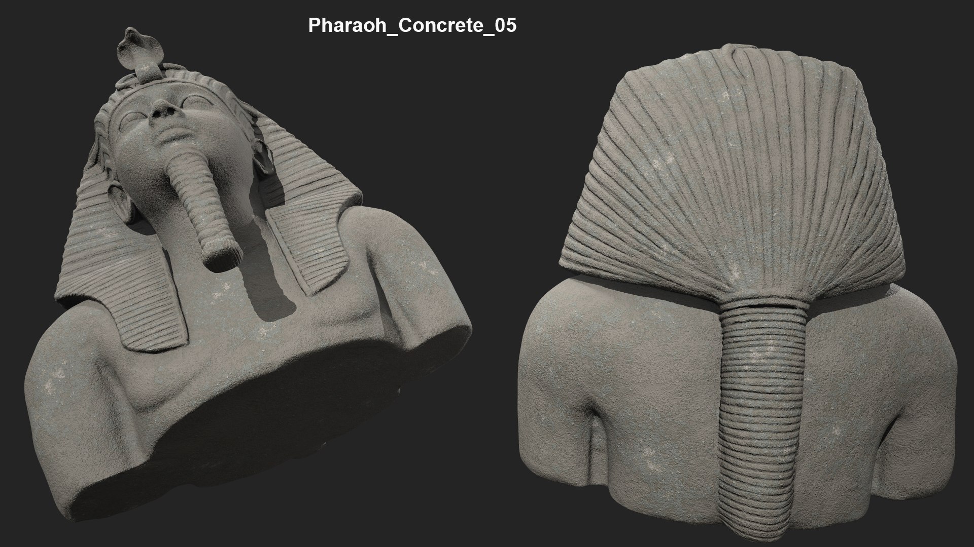 Pharaoh 04 3D - TurboSquid 2013117