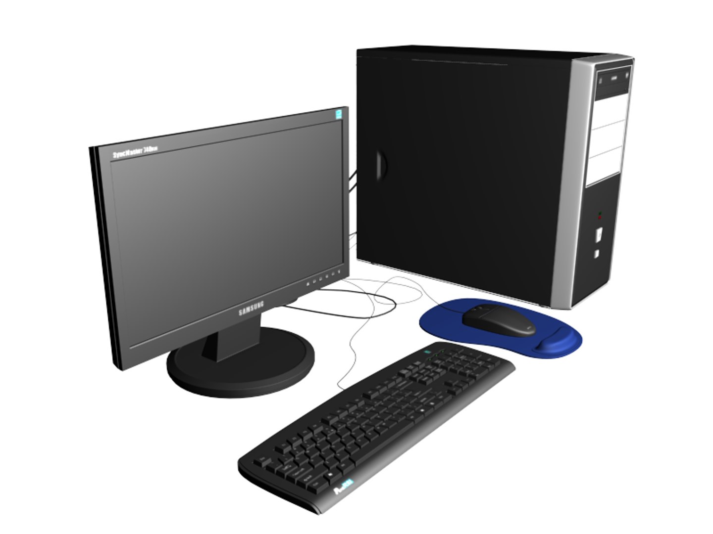 3ds pc desktop computer