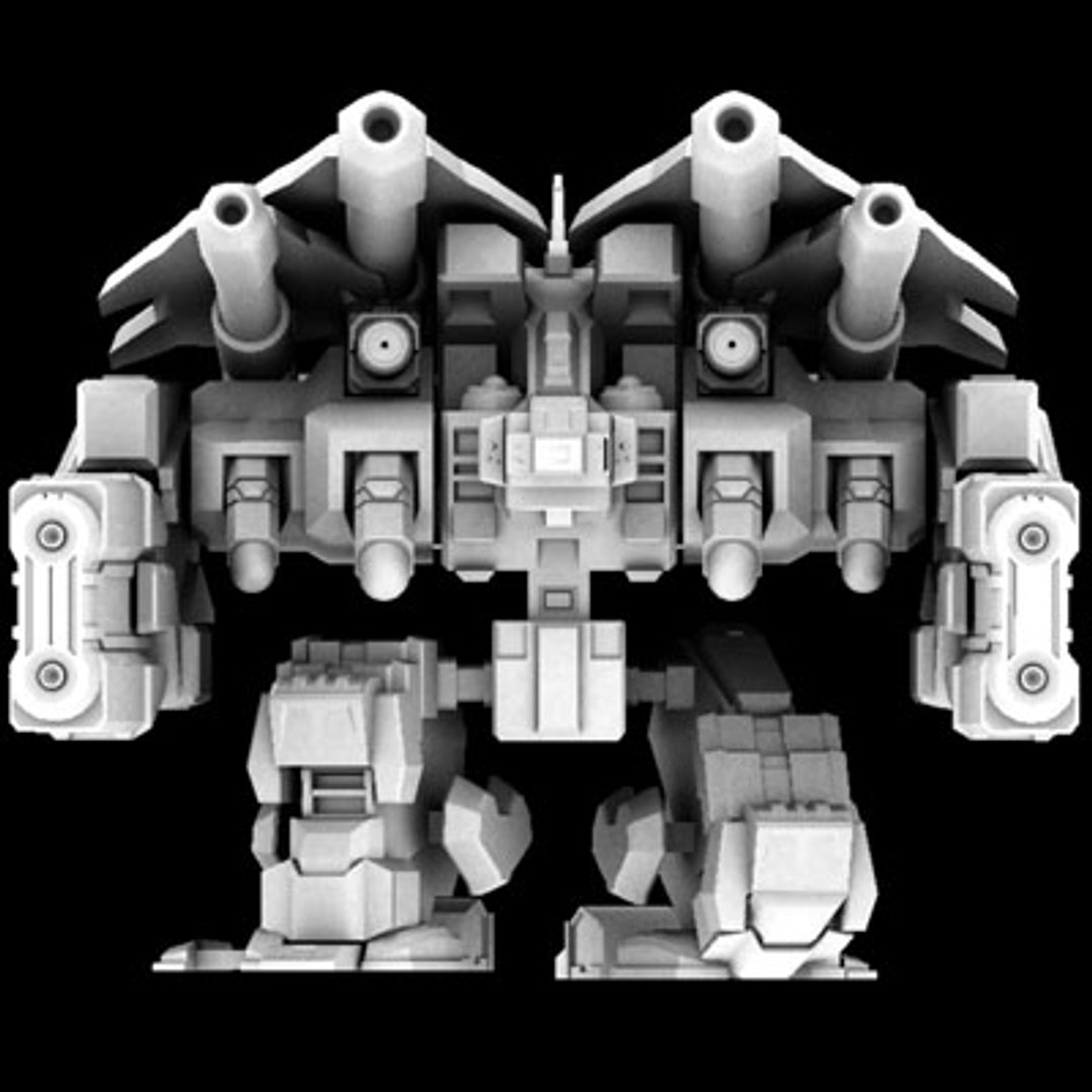 3d Model Starcraft2 Robot
