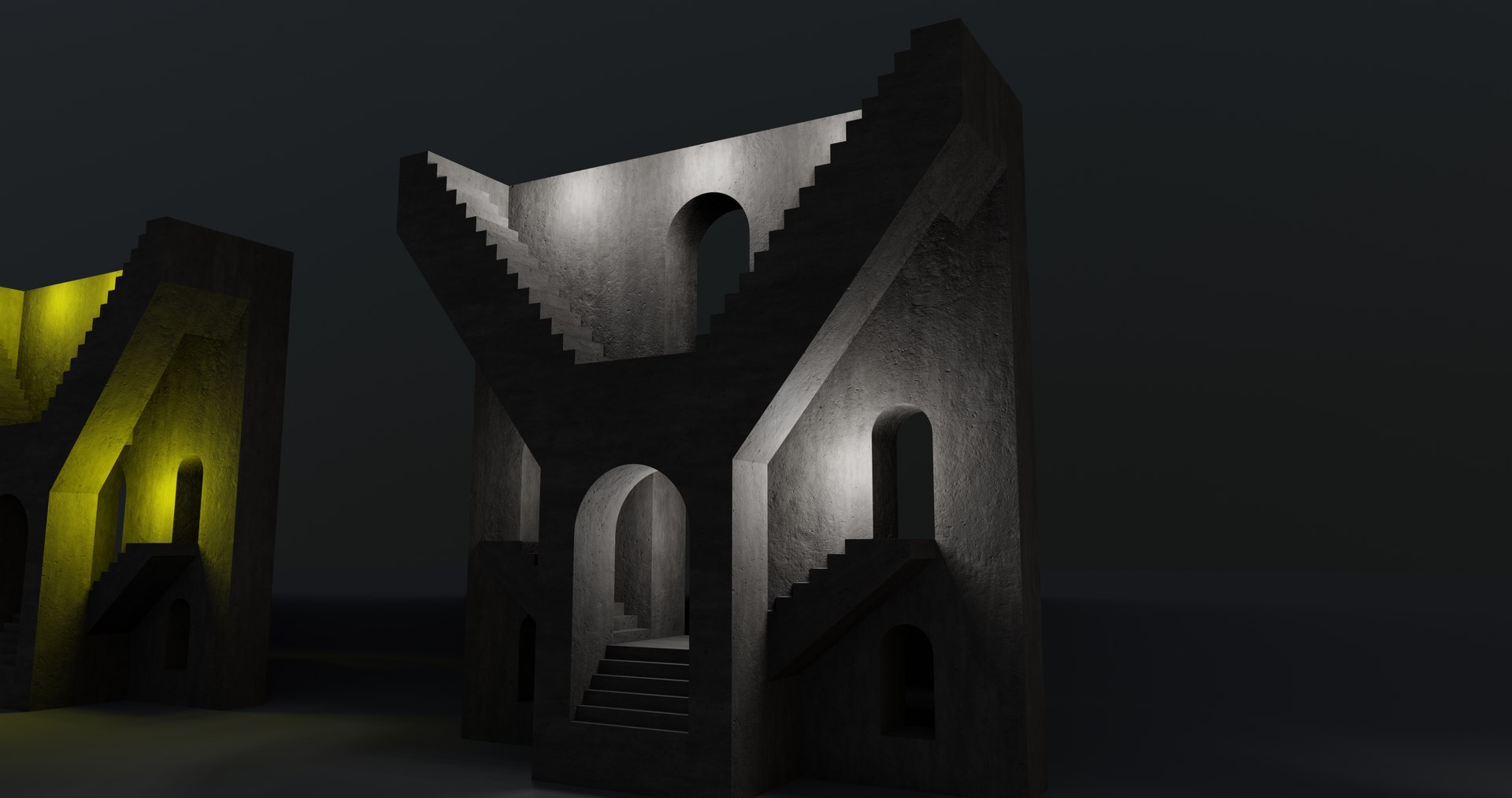 3D Miniature Printing Structure Type-1 Model - TurboSquid 2084709