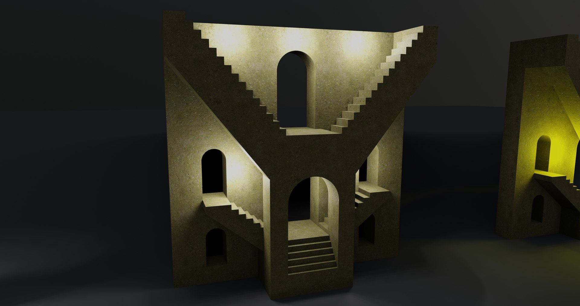 3D Miniature Printing Structure Type-1 Model - TurboSquid 2084709