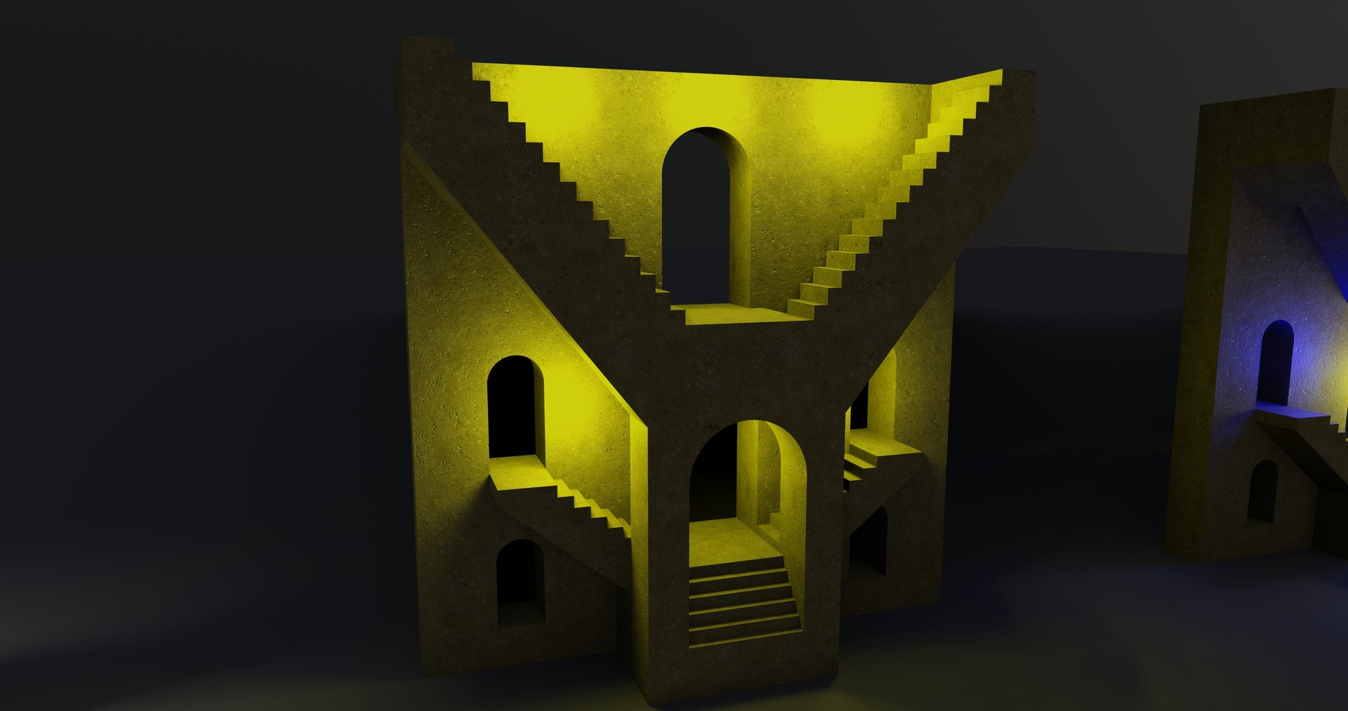 3D Miniature Printing Structure Type-1 Model - TurboSquid 2084709