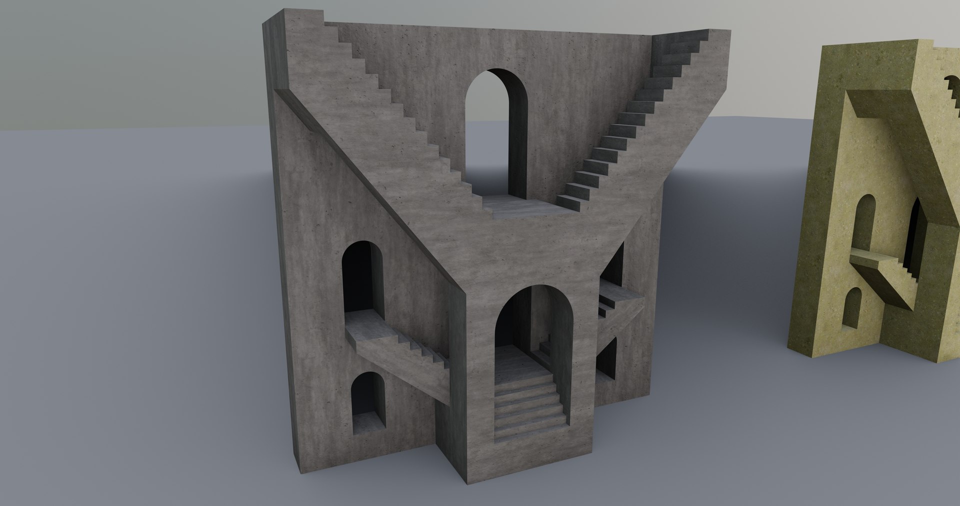 3D Miniature Printing Structure Type-1 Model - TurboSquid 2084709