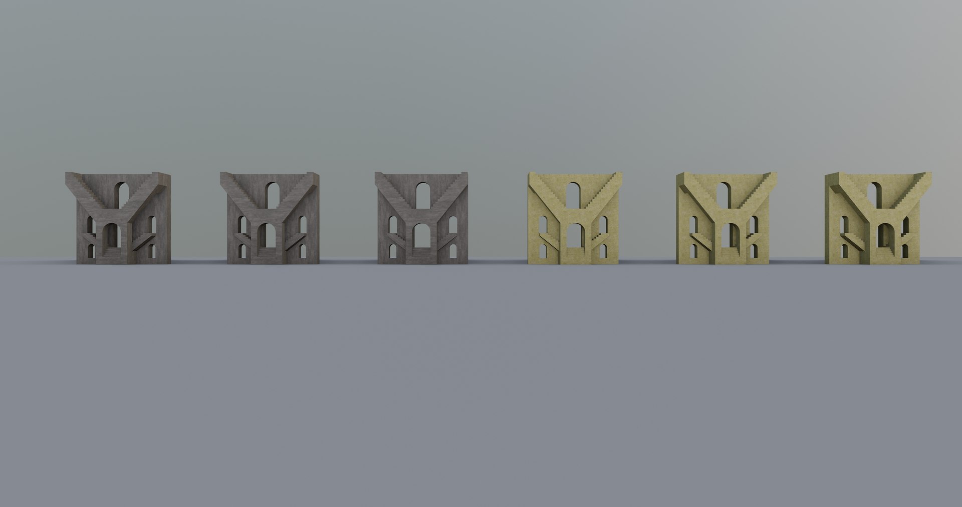 3D Miniature Printing Structure Type-1 Model - TurboSquid 2084709