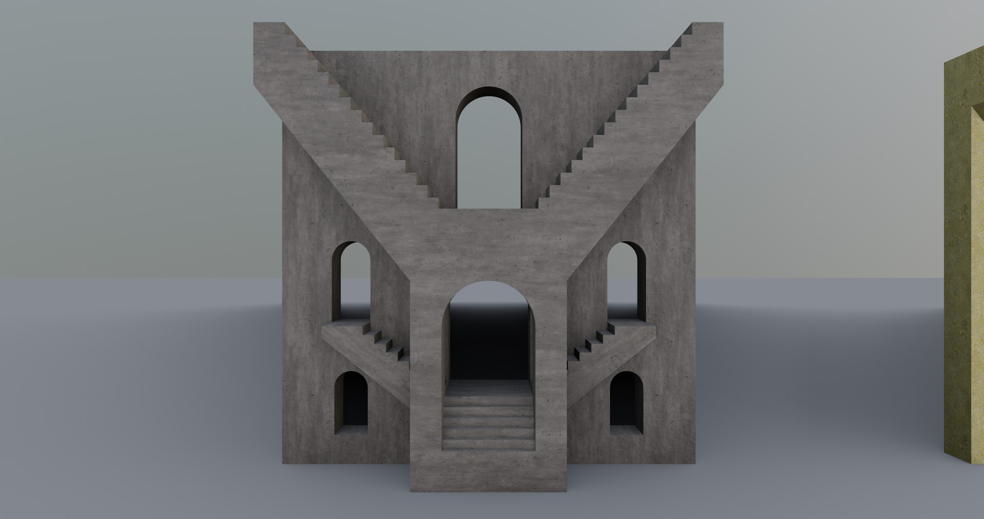 3D Miniature Printing Structure Type-1 model - TurboSquid 2084709