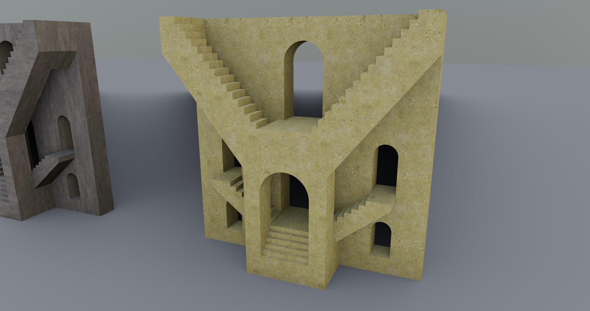 3D Miniature Printing Structure Type-1 Model - TurboSquid 2084709