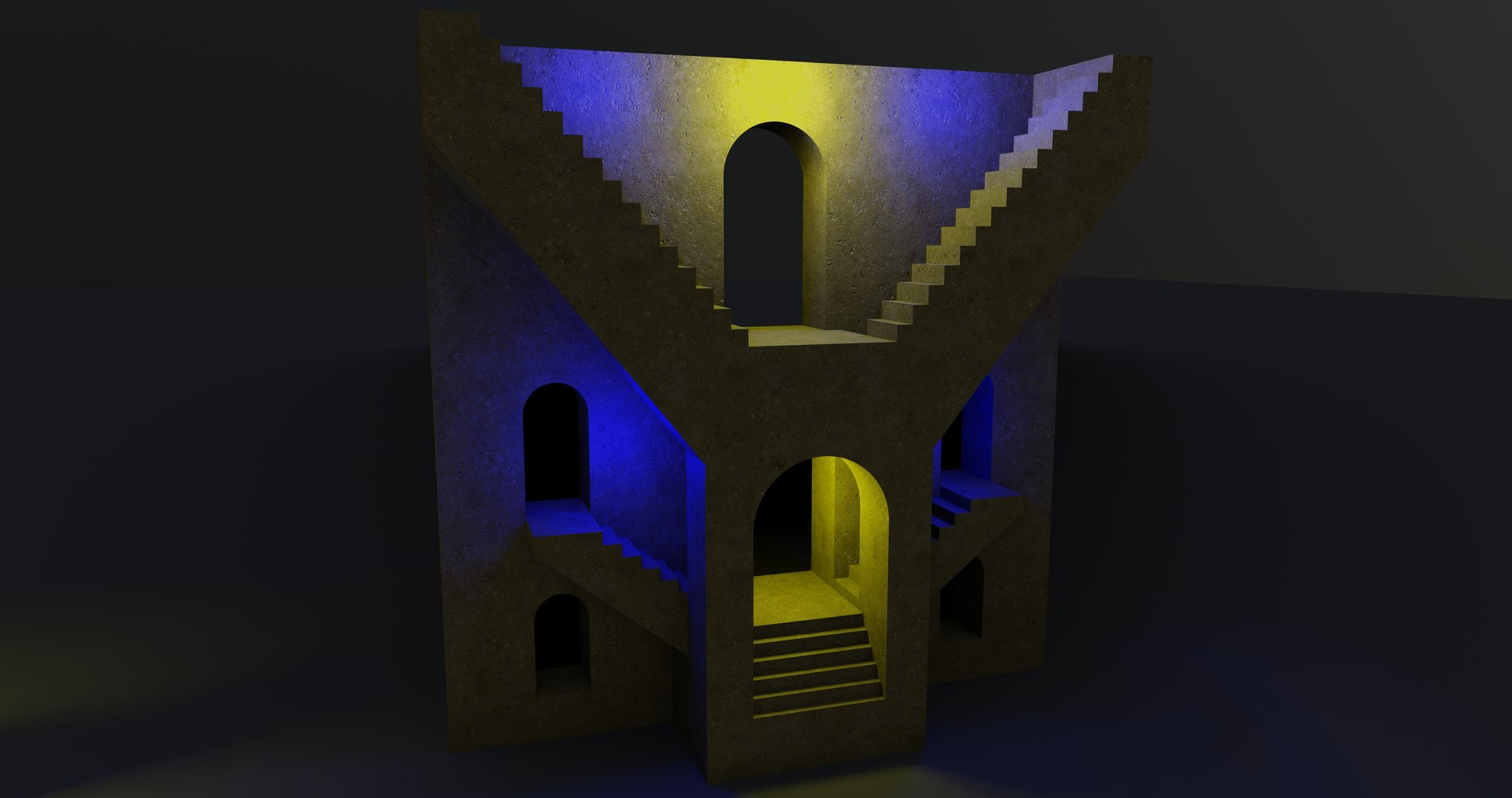 3D Miniature Printing Structure Type-1 Model - TurboSquid 2084709