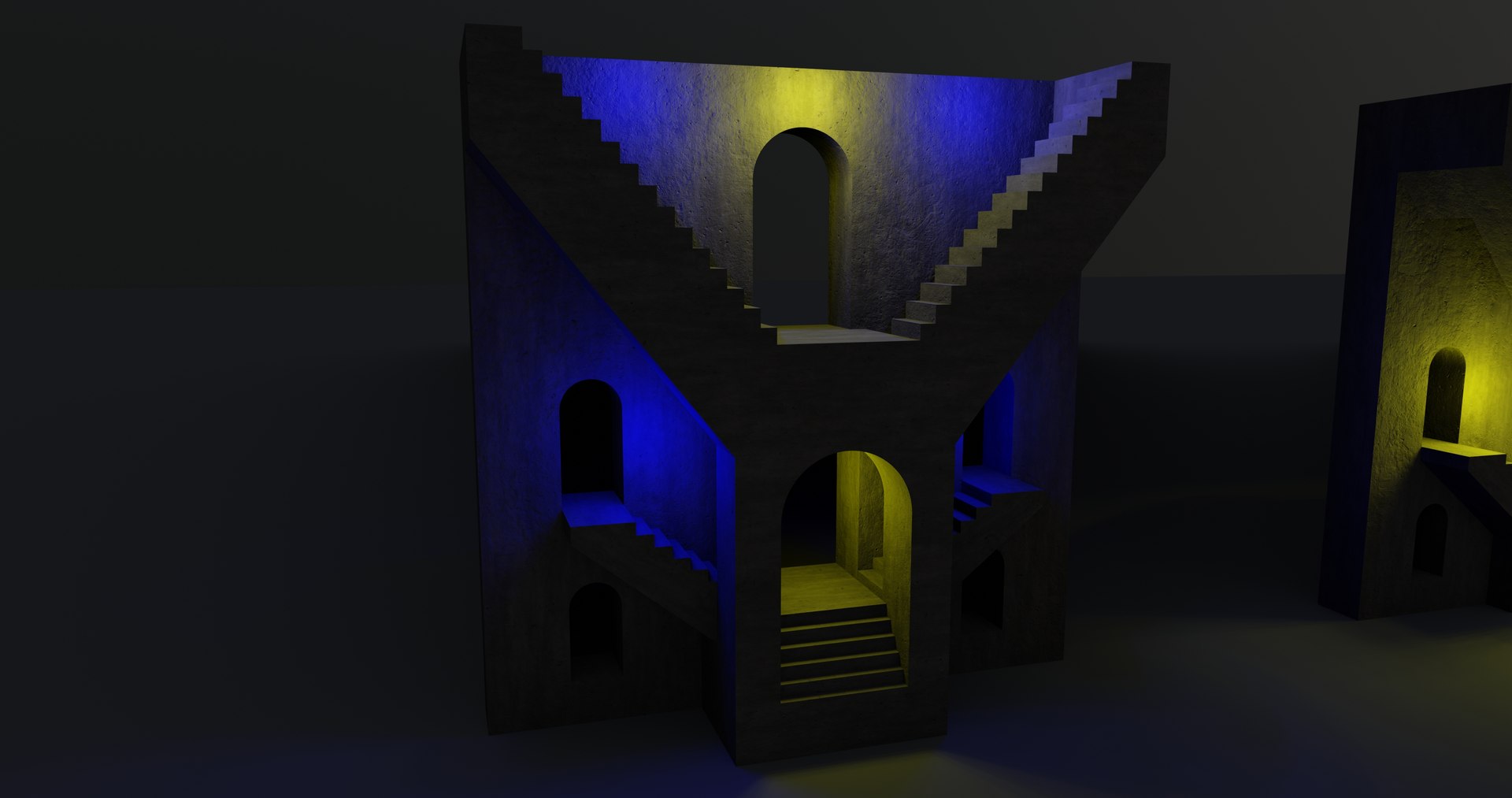 3D Miniature Printing Structure Type-1 model - TurboSquid 2084709