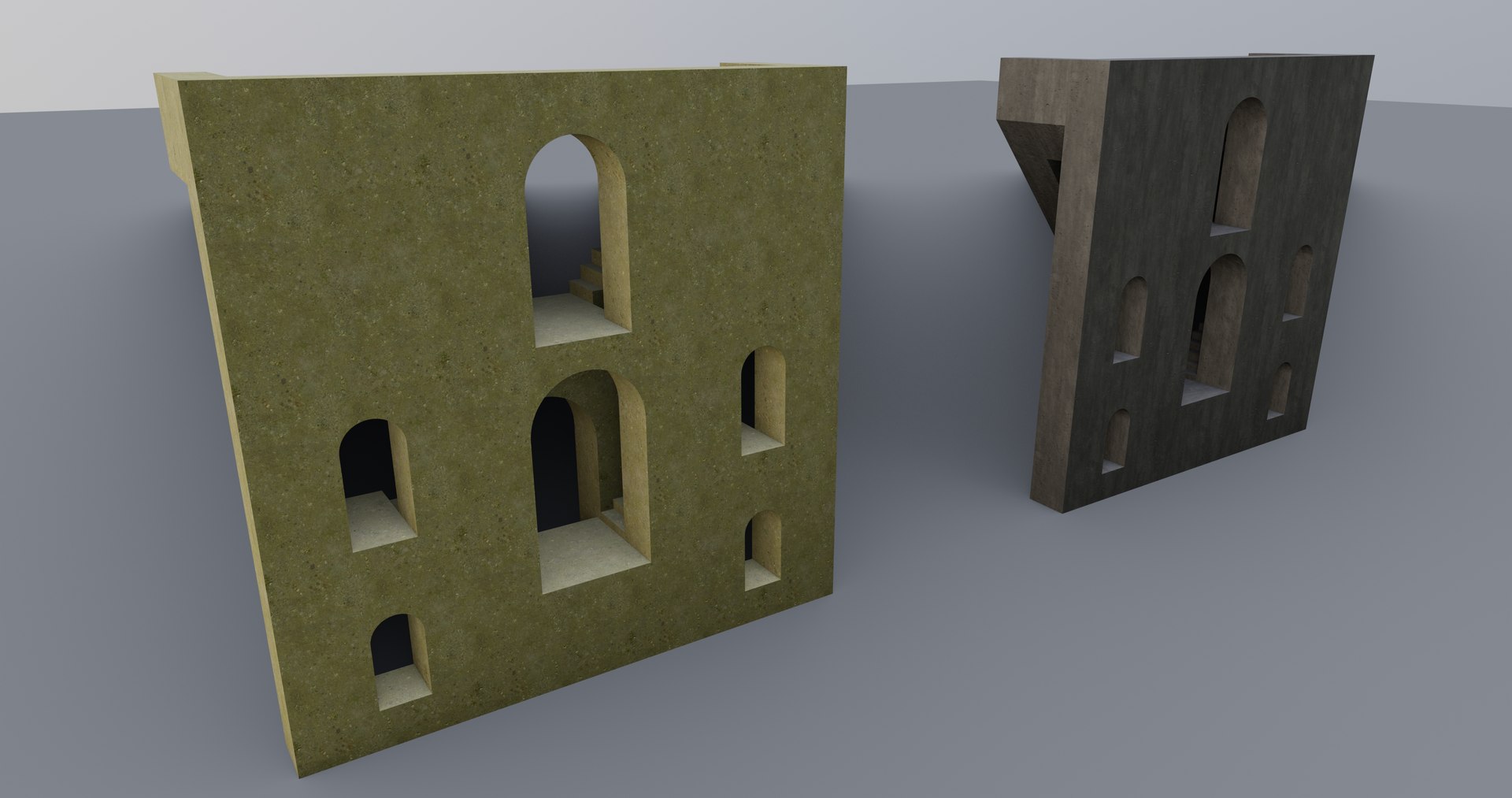 3D Miniature Printing Structure Type-1 model - TurboSquid 2084709