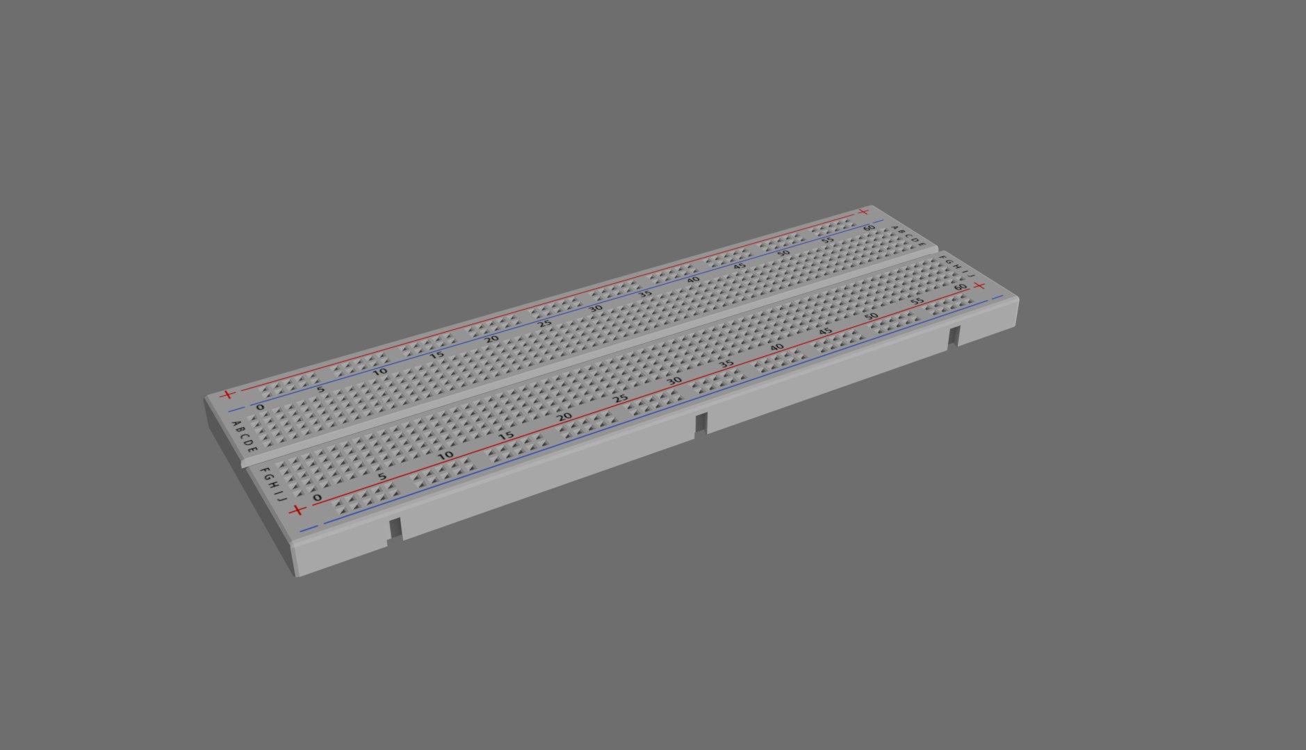 3D Board Proto - TurboSquid 1484253