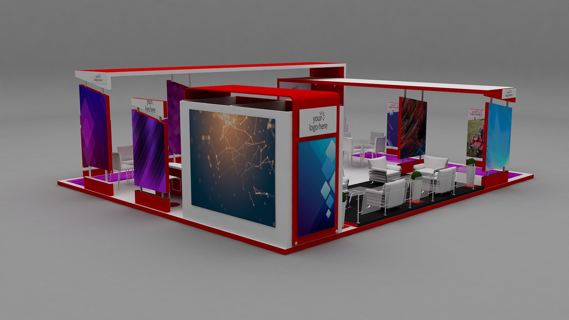 3D Stall Model - TurboSquid 1667021