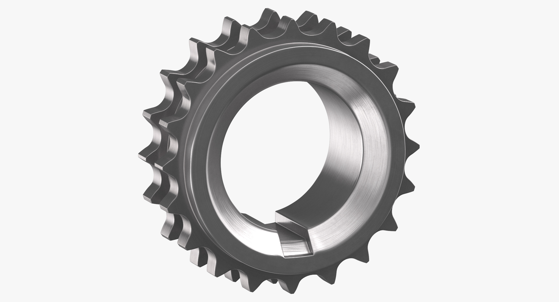3D Dual Sprocket 02 Model - TurboSquid 1402649