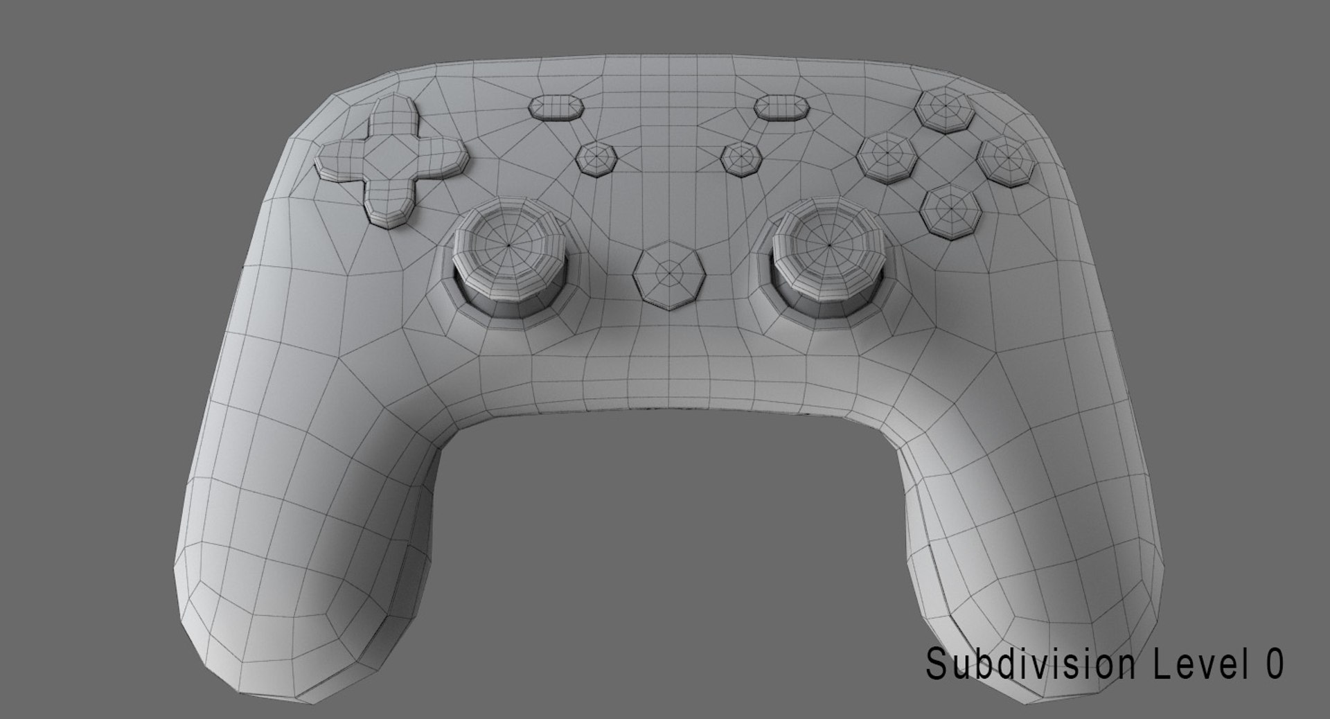 Google Stadia Controller Model - TurboSquid 1401268