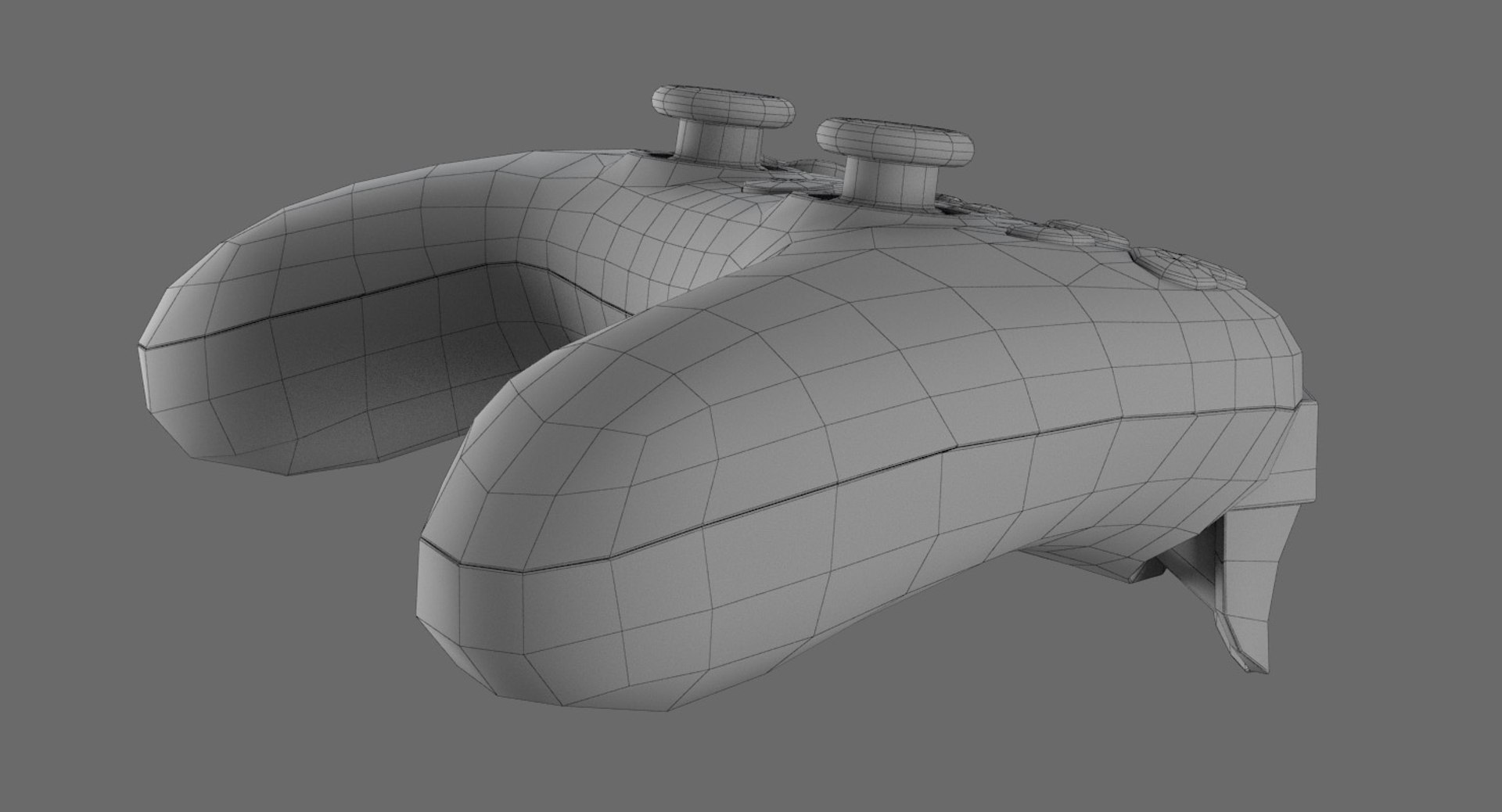 Google Stadia Controller Model - TurboSquid 1401268