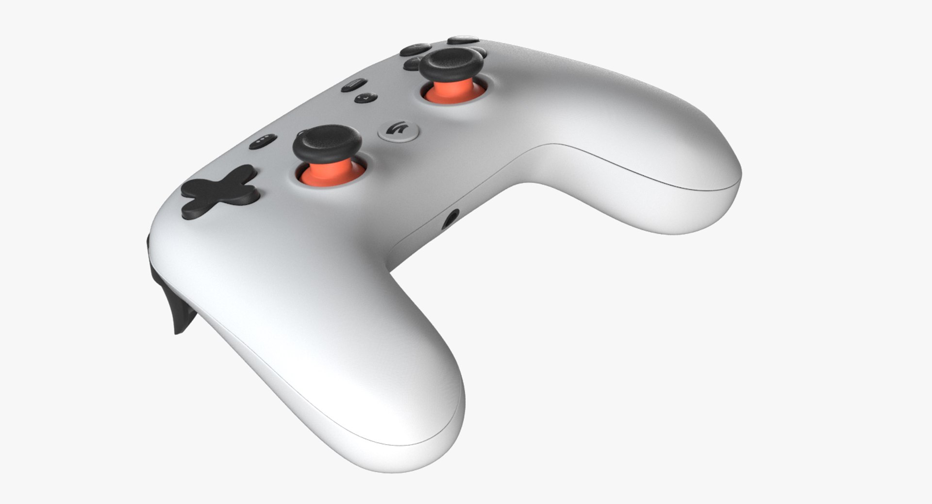 Google Stadia Controller Model - TurboSquid 1401268