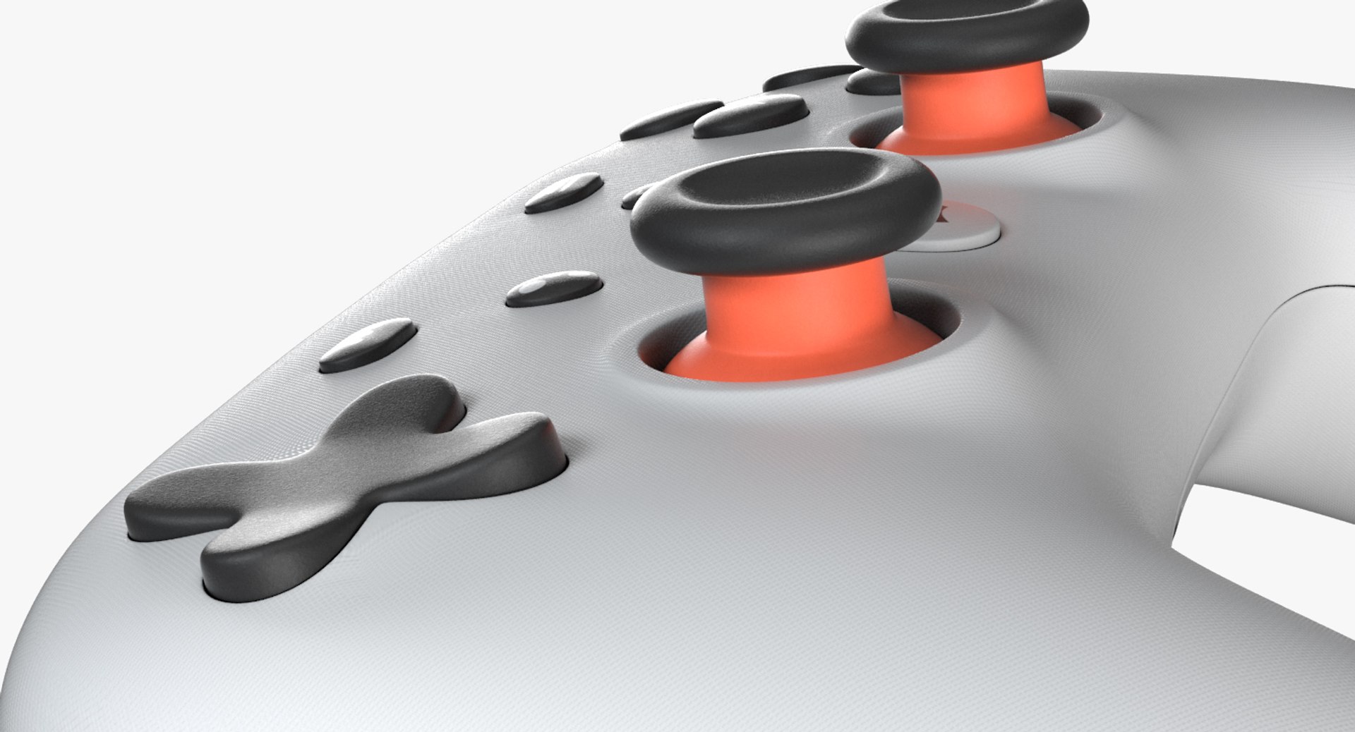 Google Stadia Controller Model - TurboSquid 1401268