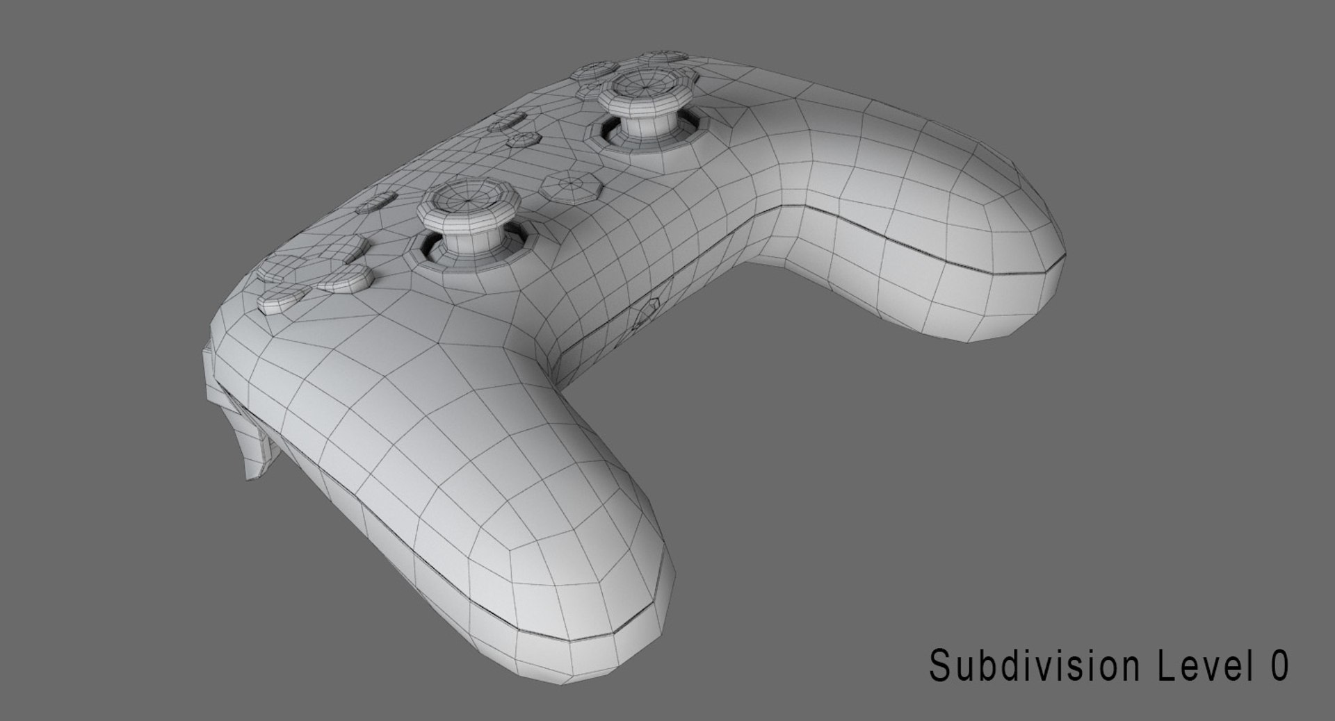 Google Stadia Controller Model - TurboSquid 1401268