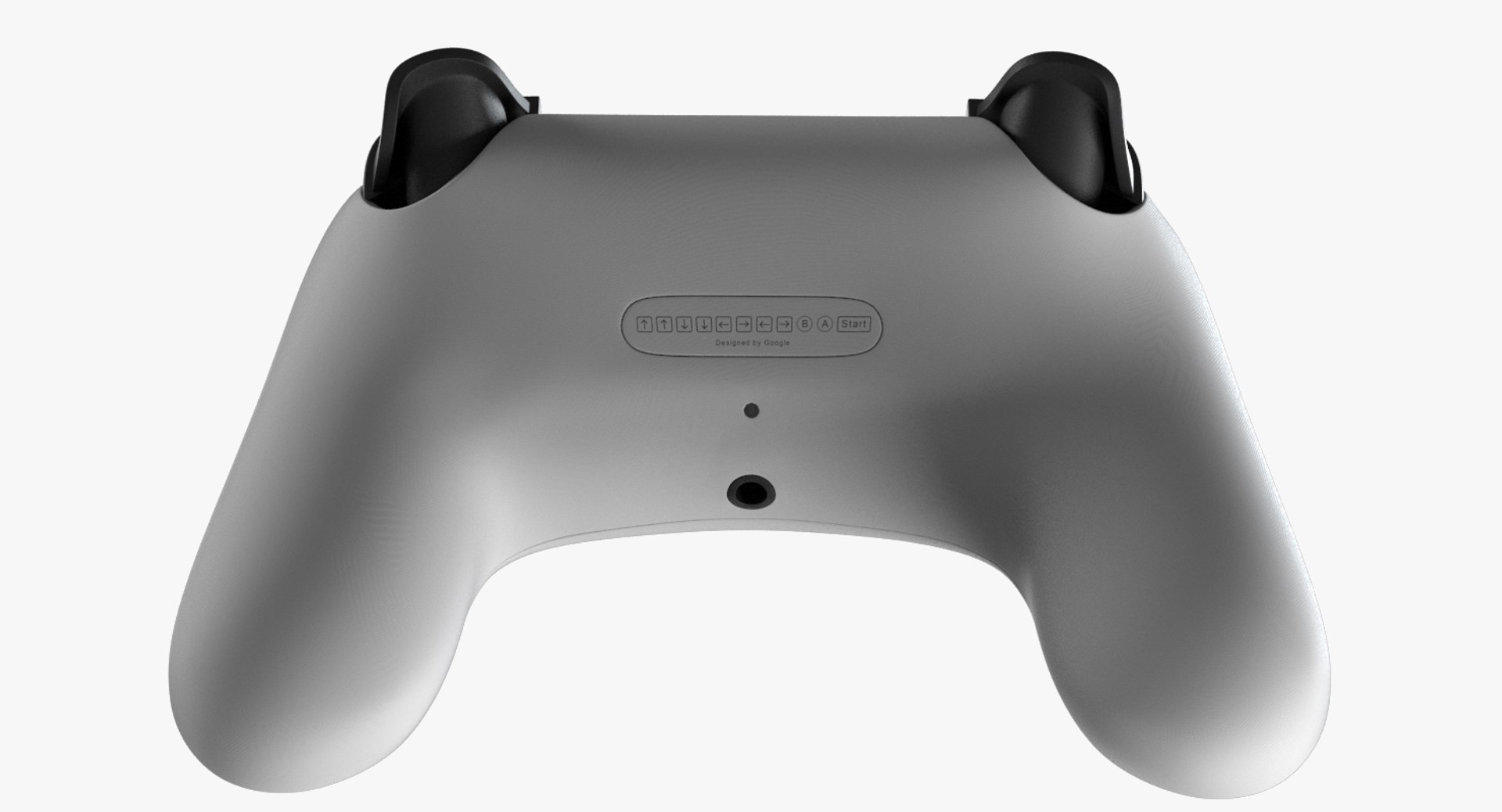 Google Stadia Controller Model - TurboSquid 1401268