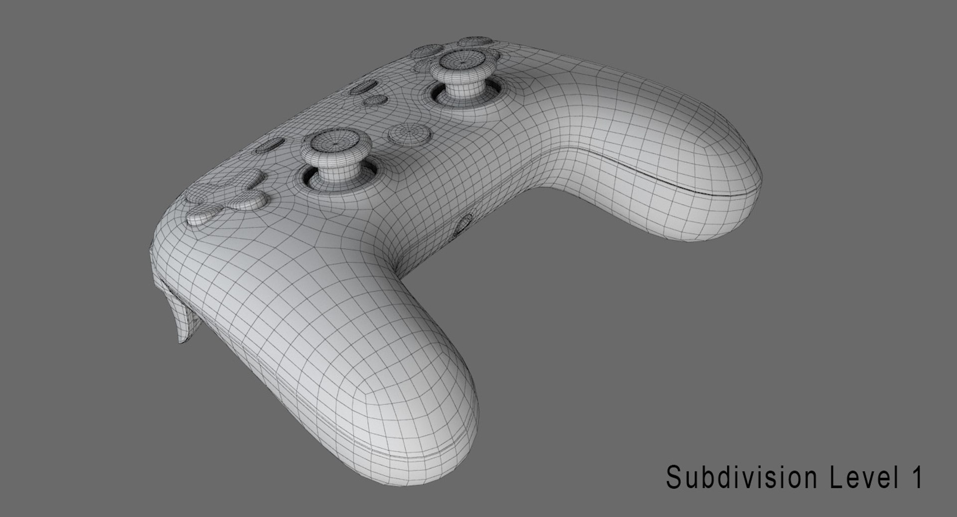 Google Stadia Controller Model - TurboSquid 1401268