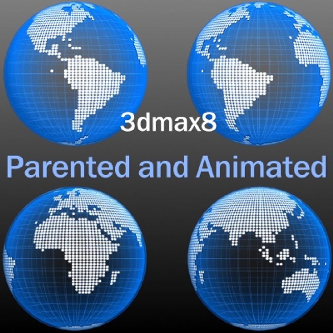 3d Globe Model