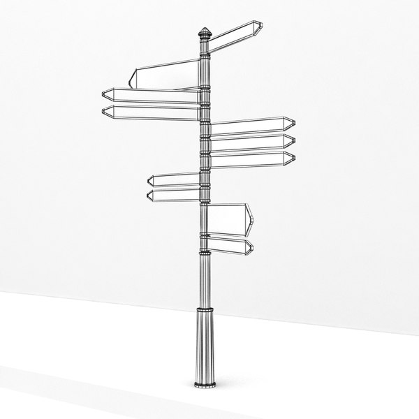 retro street sign v1 ma free