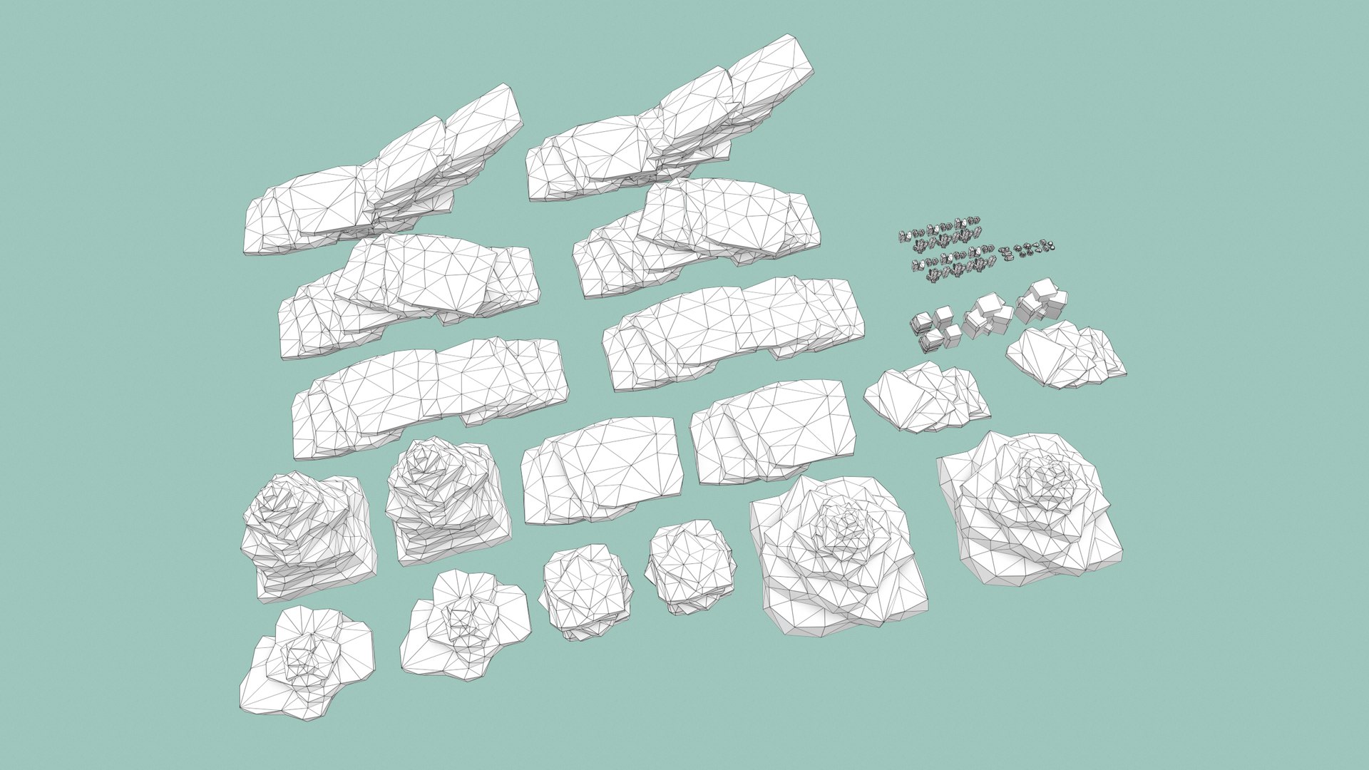 3D Games Pack - TurboSquid 1157146