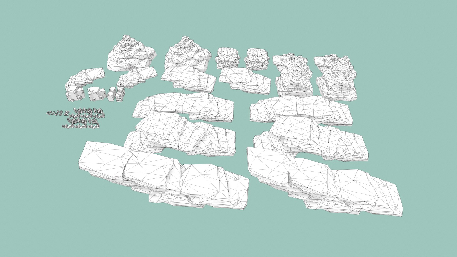 3D Games Pack - TurboSquid 1157146