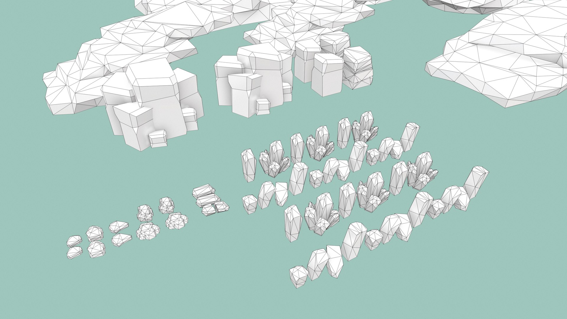 3D Games Pack - TurboSquid 1157146