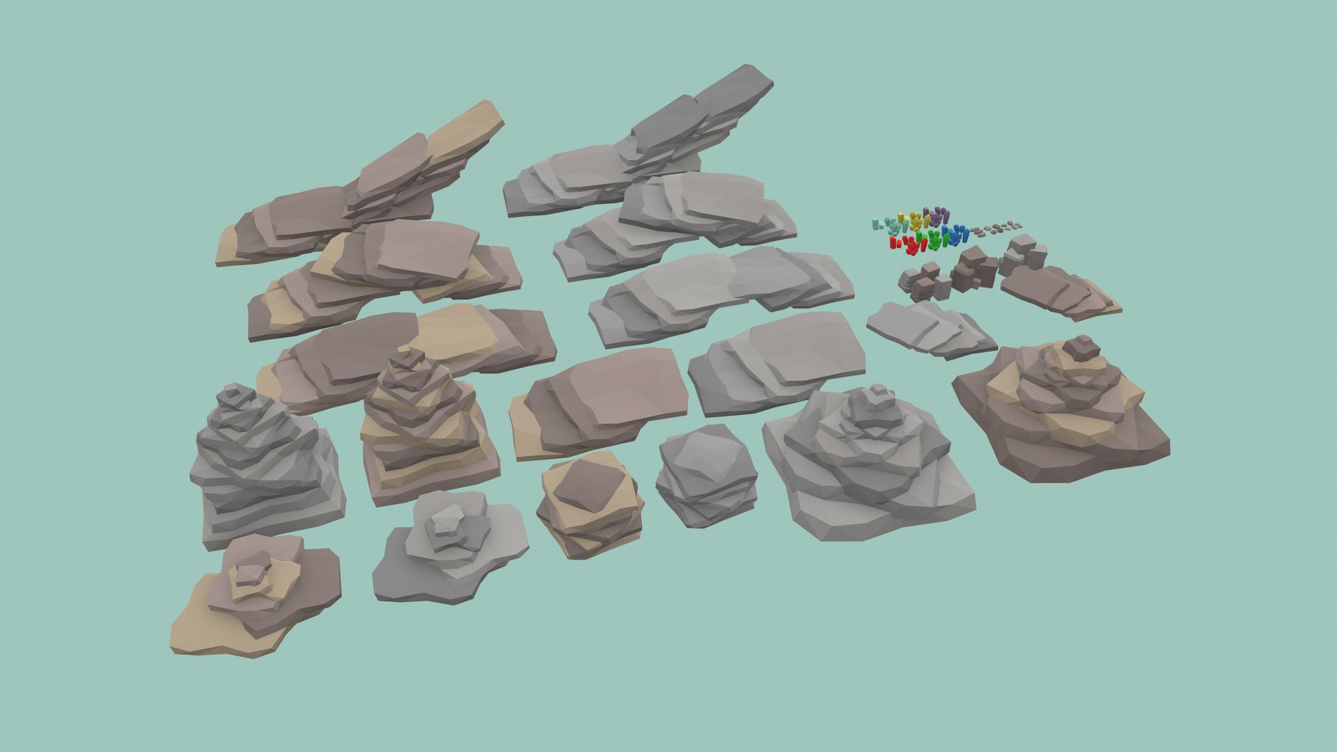 3D Games Pack - TurboSquid 1157146