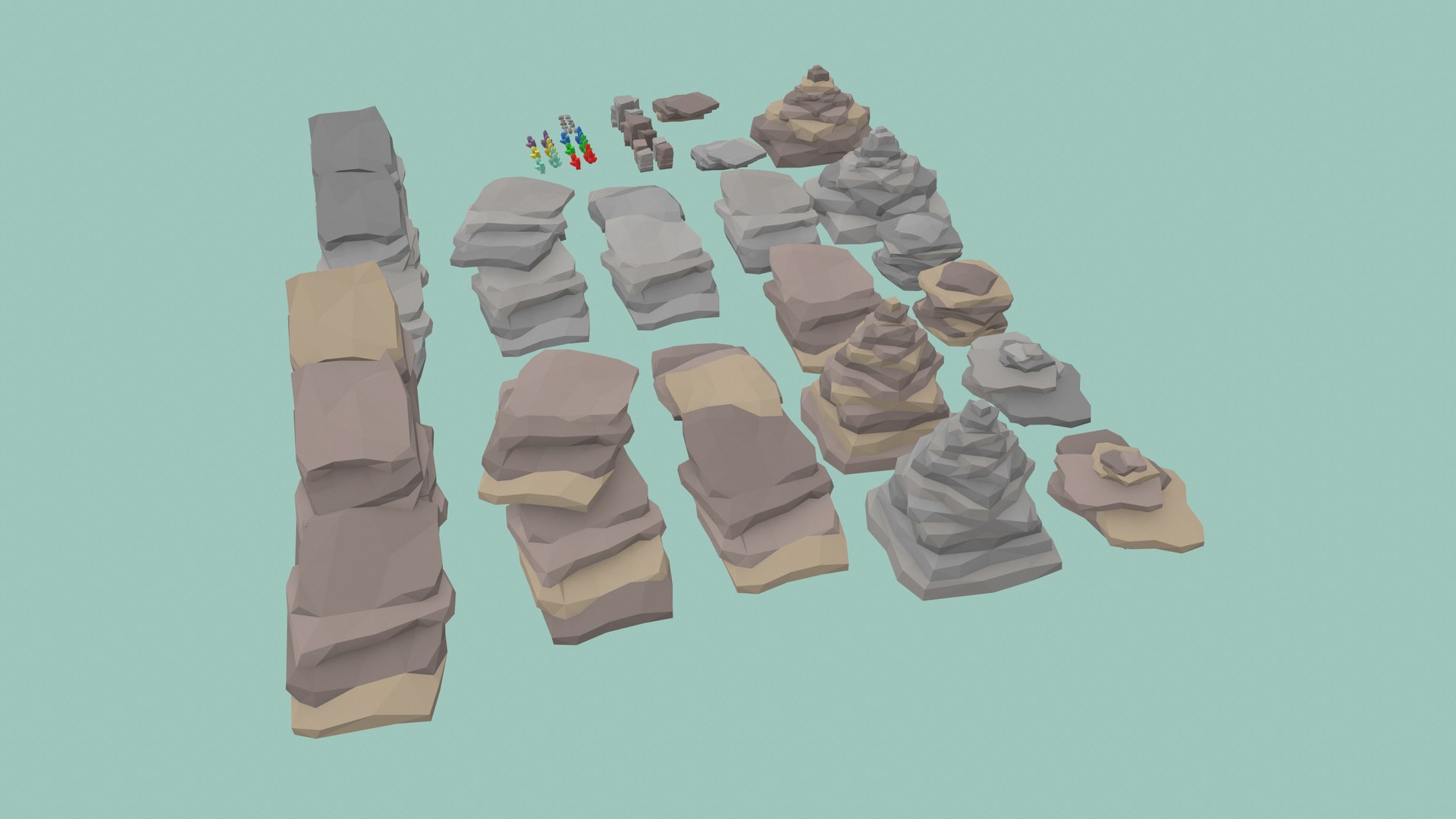 3D Games Pack - TurboSquid 1157146