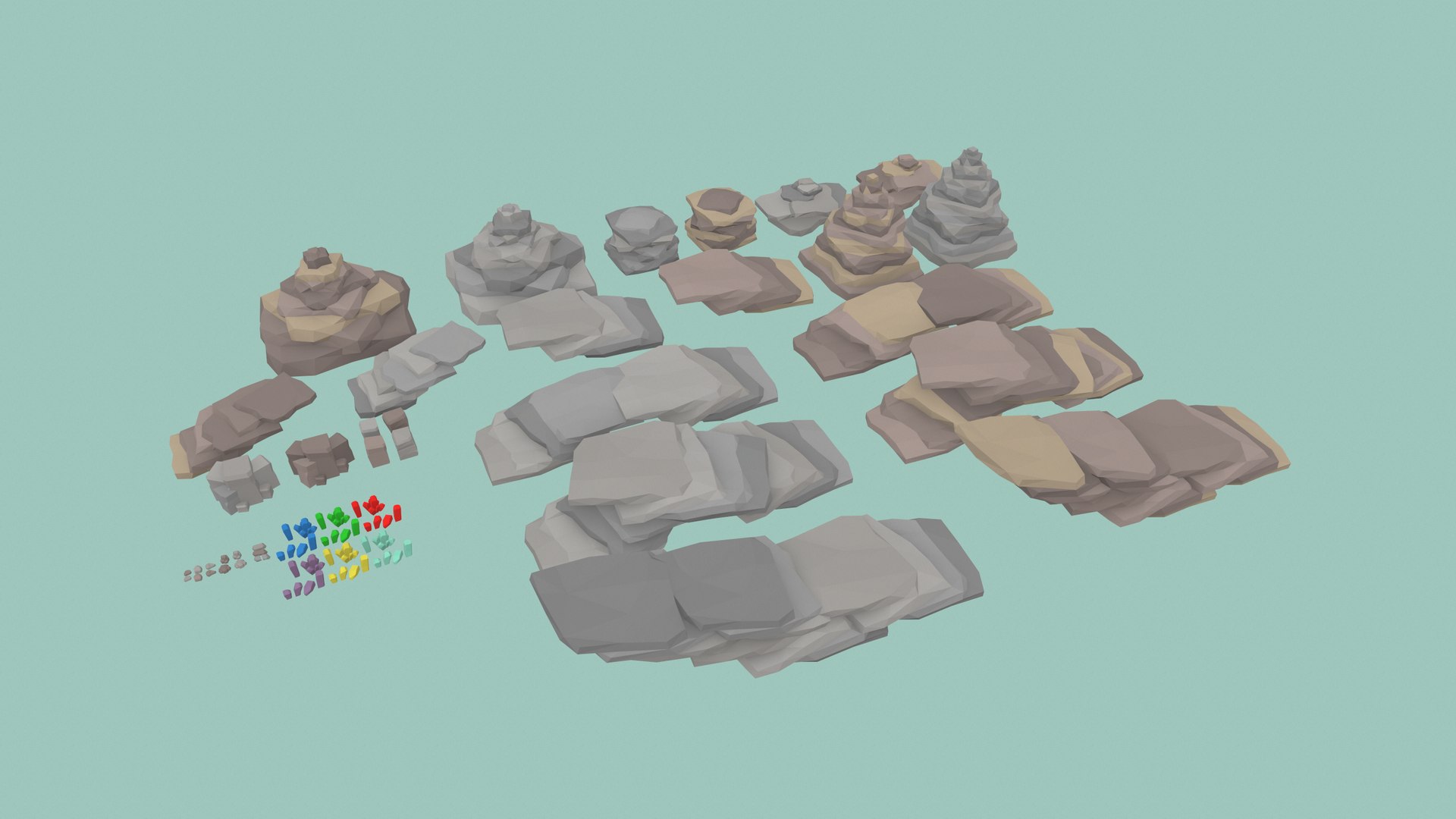 3D Games Pack - TurboSquid 1157146