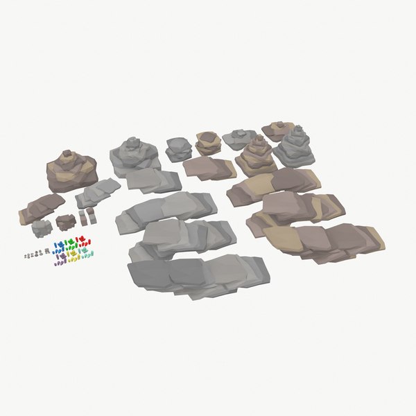 3D games pack - TurboSquid 1179500