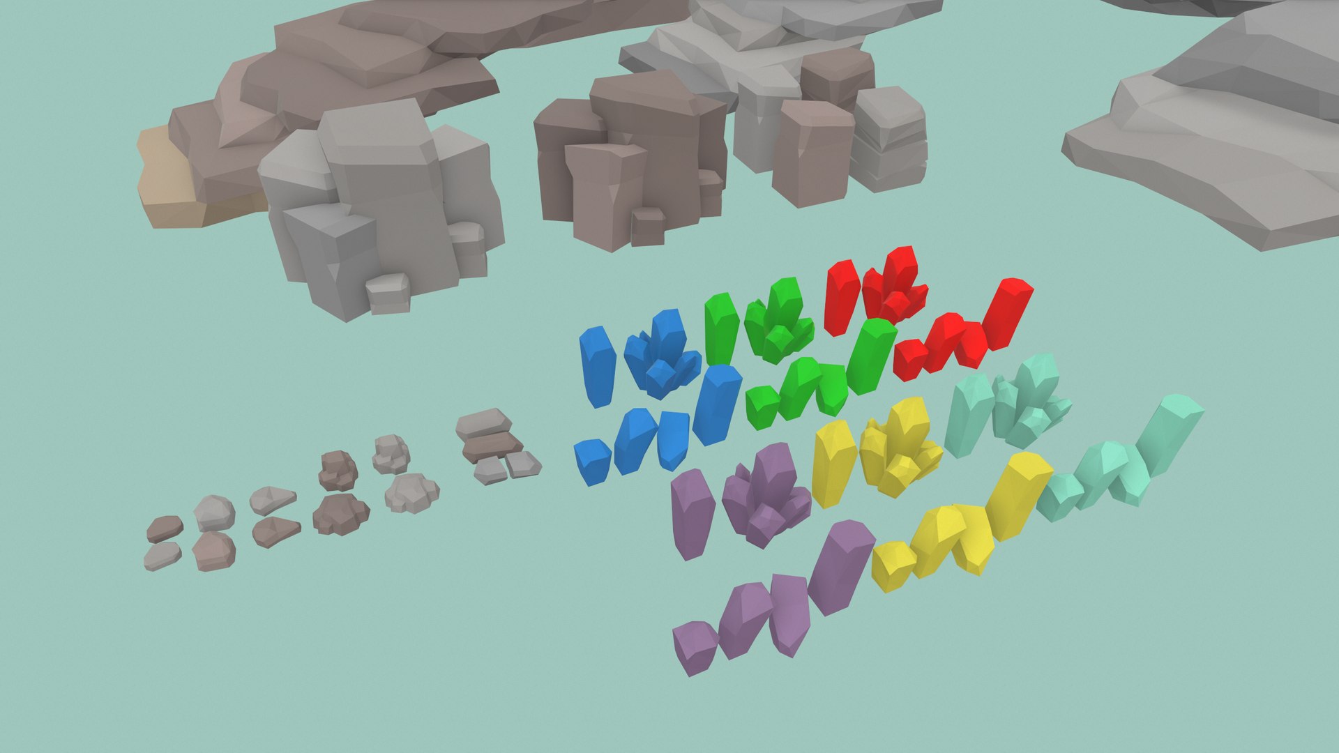 3D Games Pack - TurboSquid 1157146