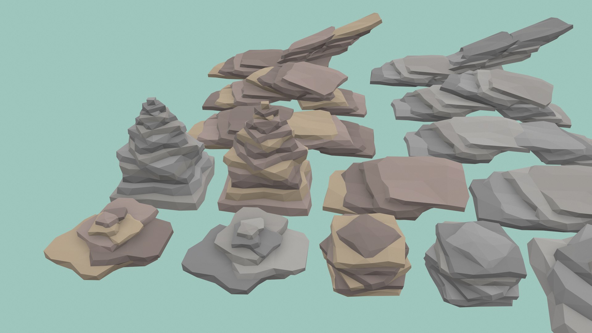 3D Games Pack - TurboSquid 1157146