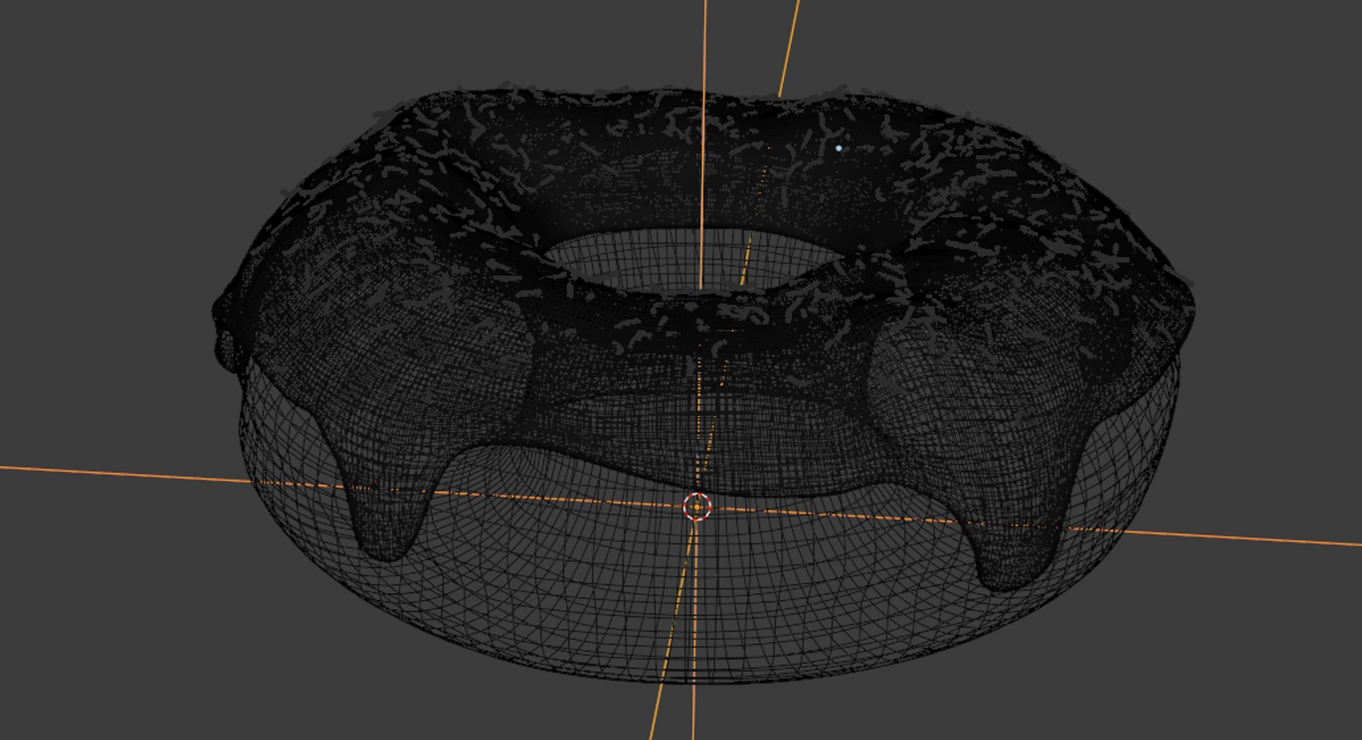 Doughnut Uv Cycles 3D Model - TurboSquid 1573230