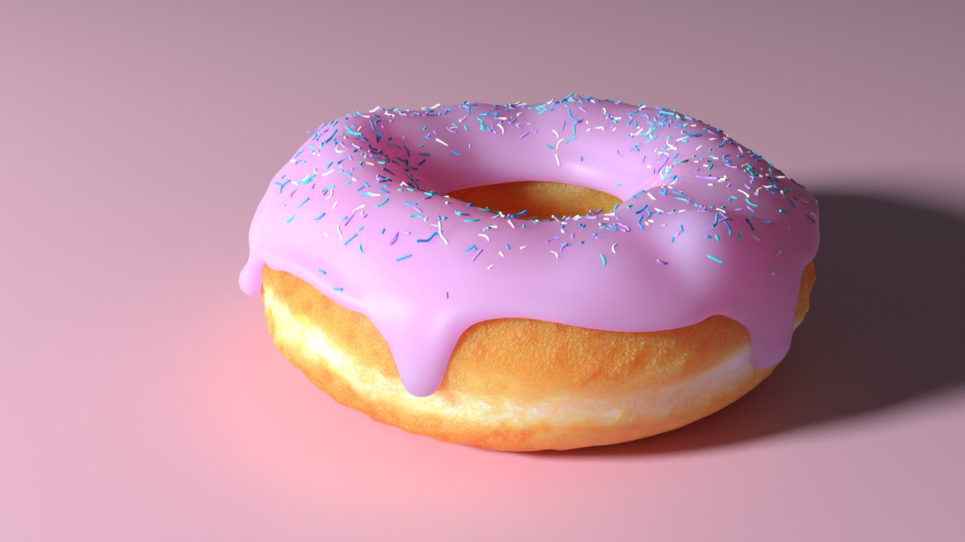Doughnut Uv Cycles 3D Model - TurboSquid 1573230