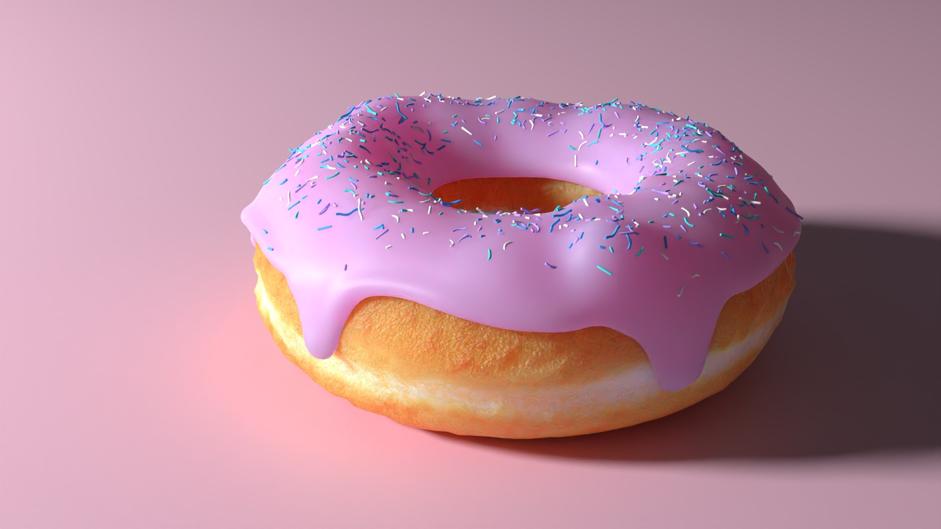 Doughnut Uv Cycles 3D Model - TurboSquid 1573230