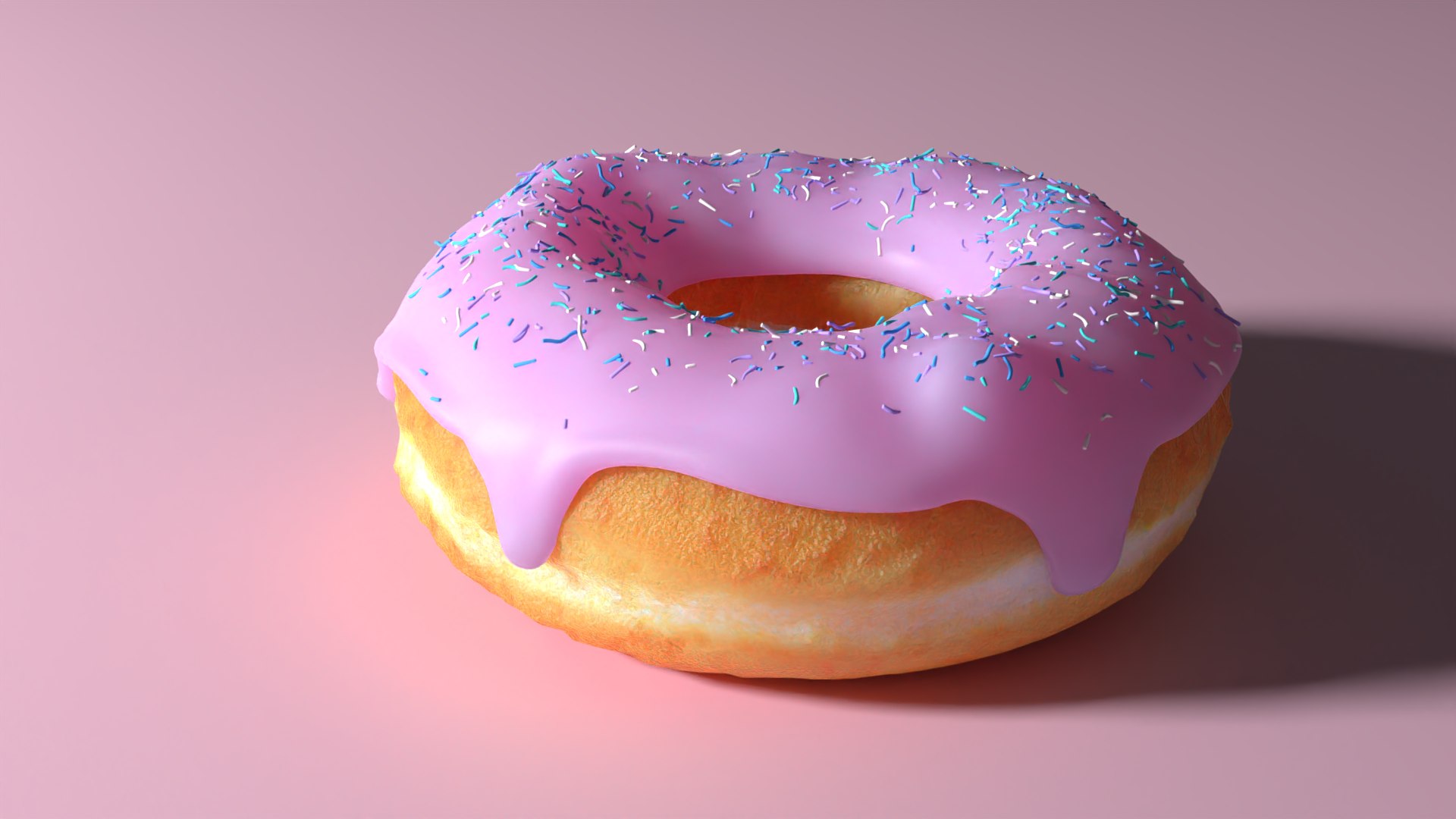 Doughnut Uv Cycles 3D Model - TurboSquid 1573230