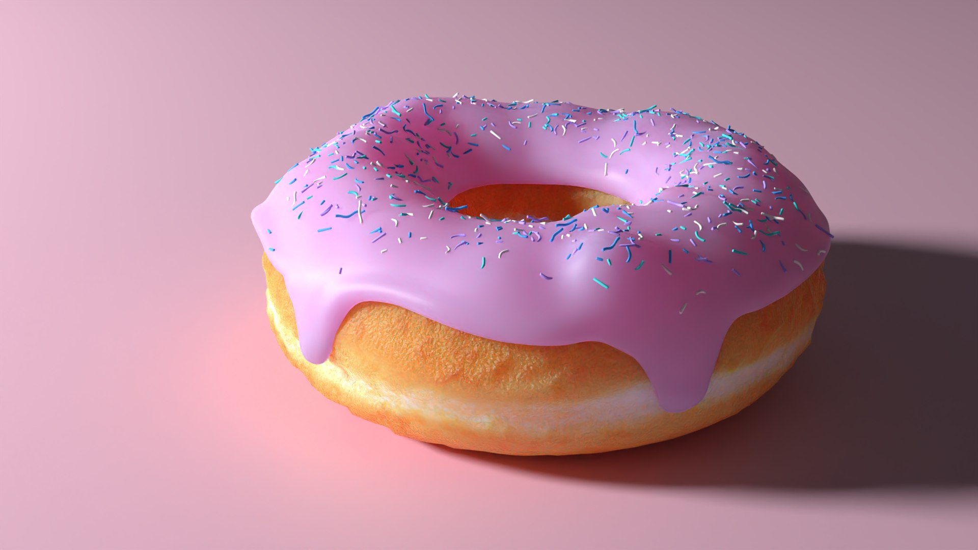 Doughnut Uv Cycles 3D Model - TurboSquid 1573230