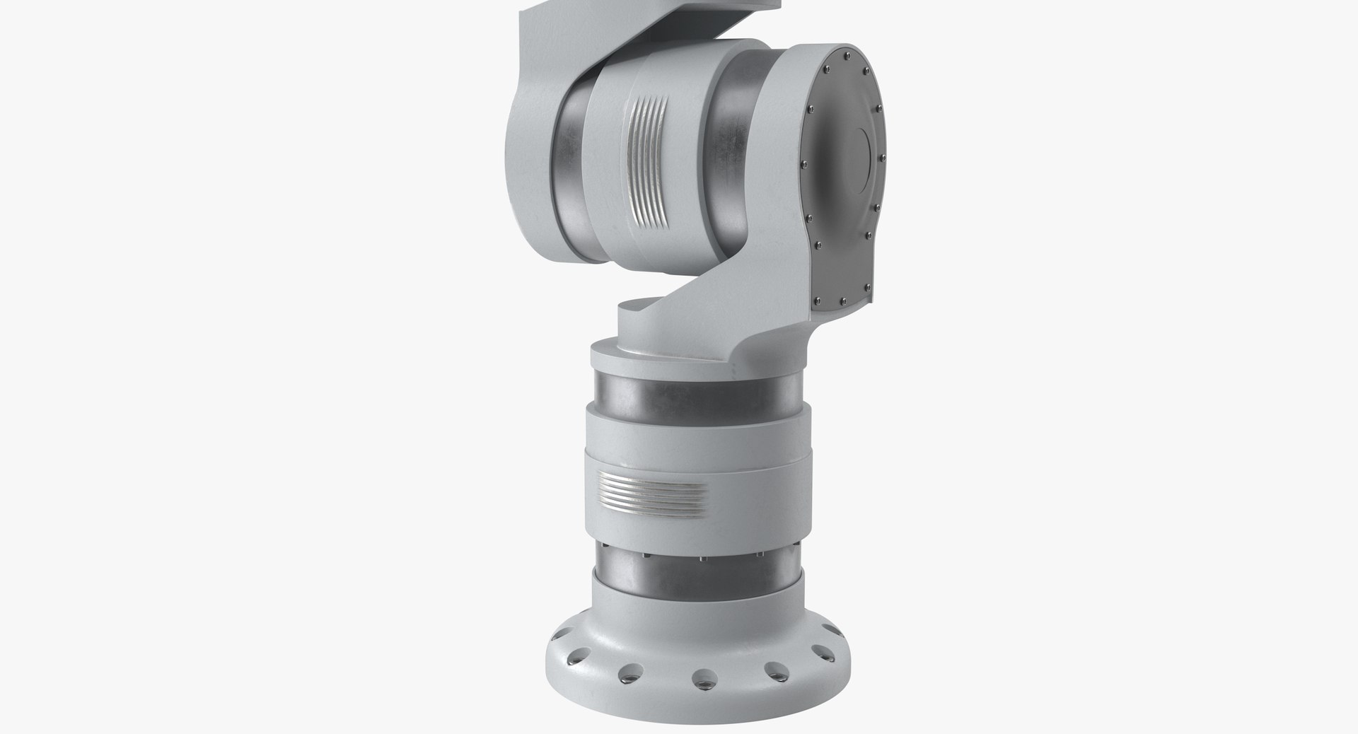 3D Model Robotic Arm 3 White - TurboSquid 2298603