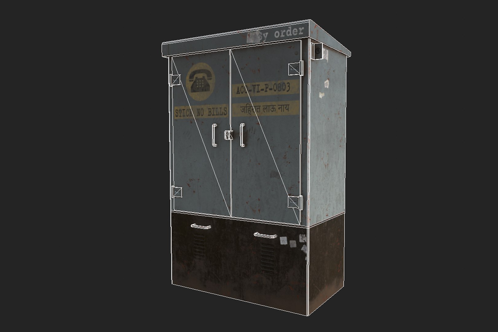 Electric Junction Game Asset 3D - TurboSquid 2007582