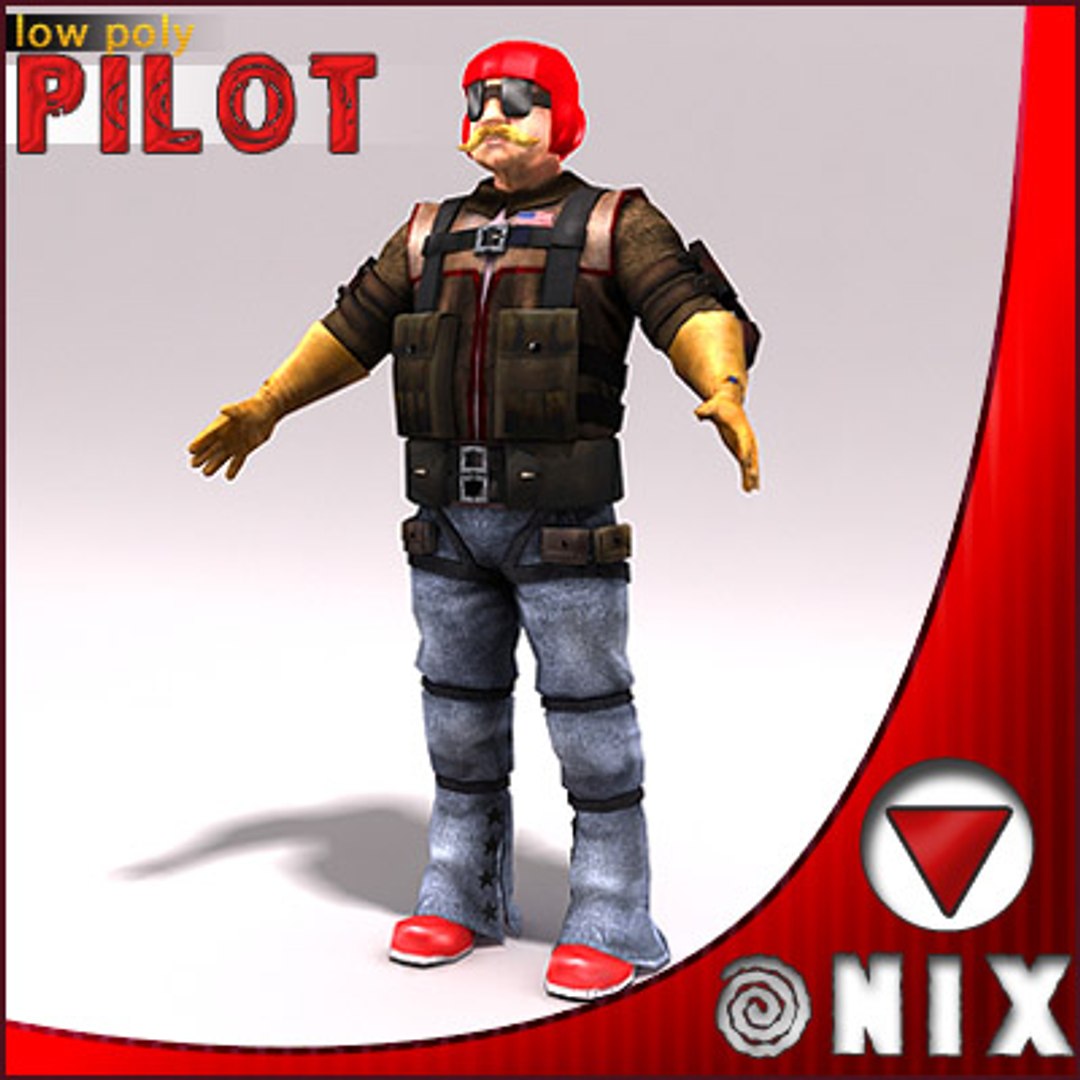 Military Pilot Max