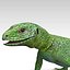 Green Lizard Bat 3D Model - TurboSquid 1337347