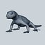 Green Lizard Bat 3D Model - TurboSquid 1337347