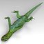 Green Lizard Bat 3D Model - TurboSquid 1337347